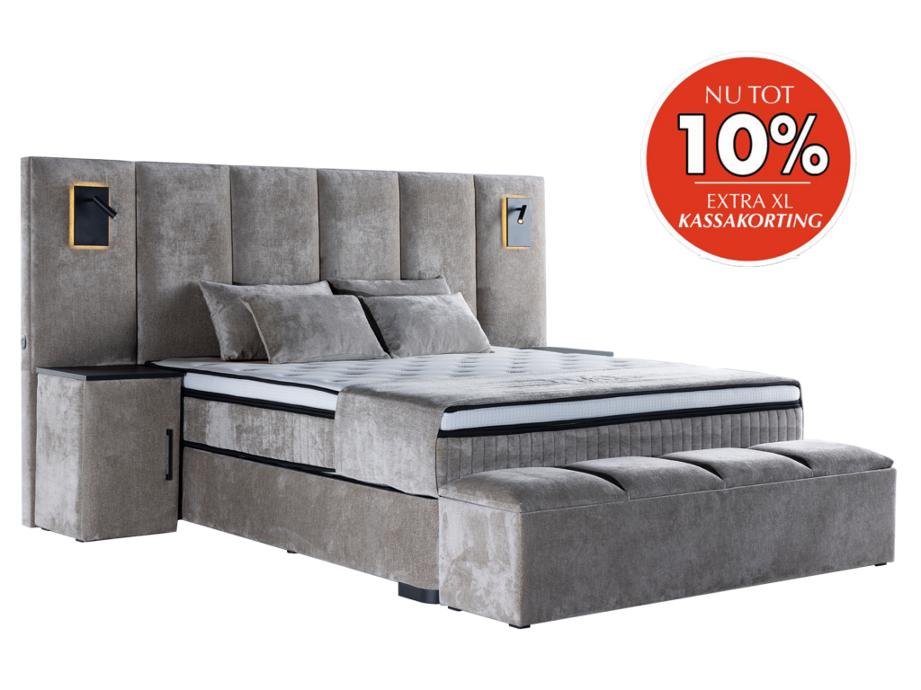 Boxspring Lotus XL - Decor Wonen