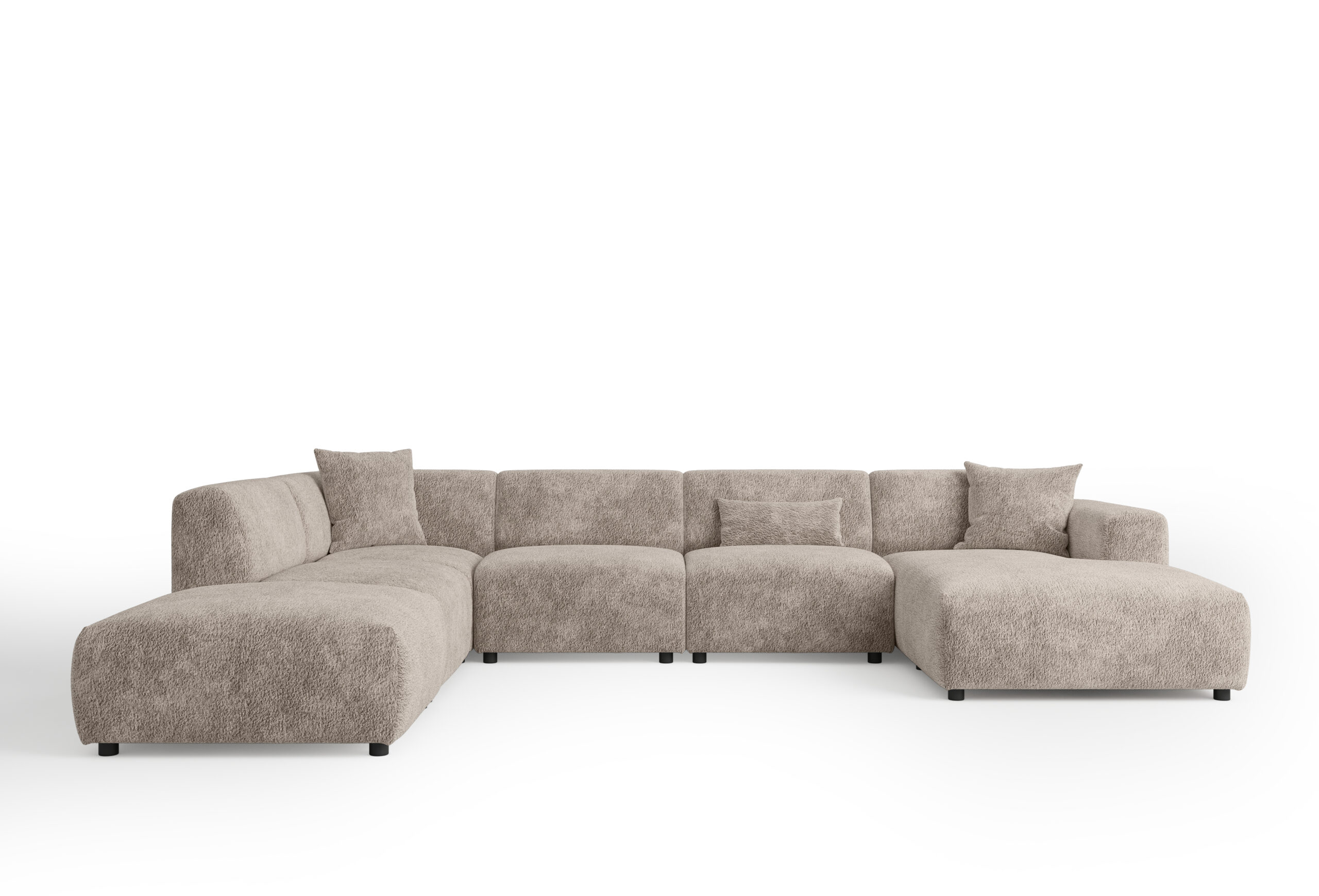 Bankstel Vento U opstelling - Decor Wonen